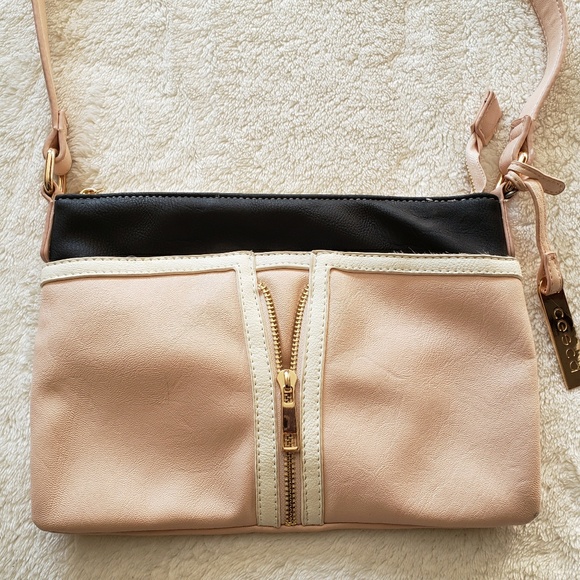Cesca | Bags | Cesca Blush Pink Crossbody Purse | Poshmark